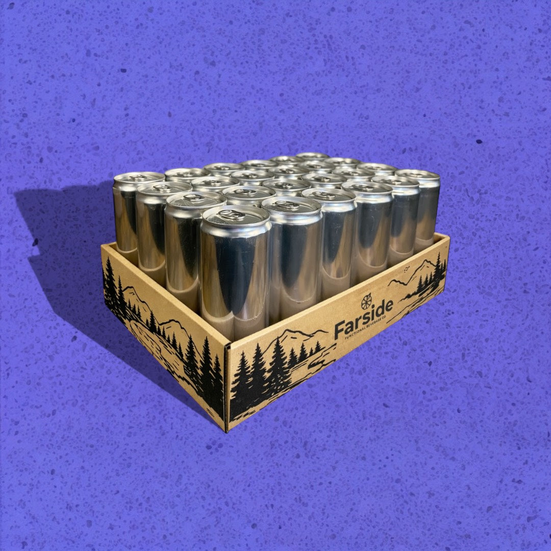 Custom Printed Can Trays for Beverage Brands – Whale Pod Shipper