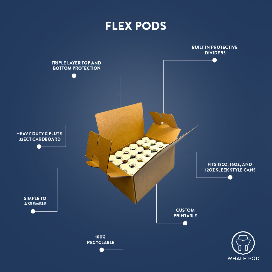 Flex-Pods – Whale Pod Shipper