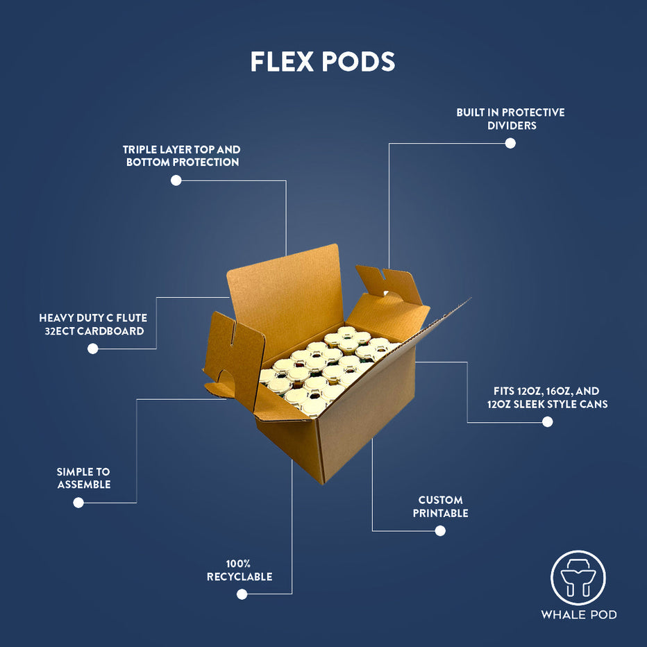 Flex-Pods – Whale Pod Shipper