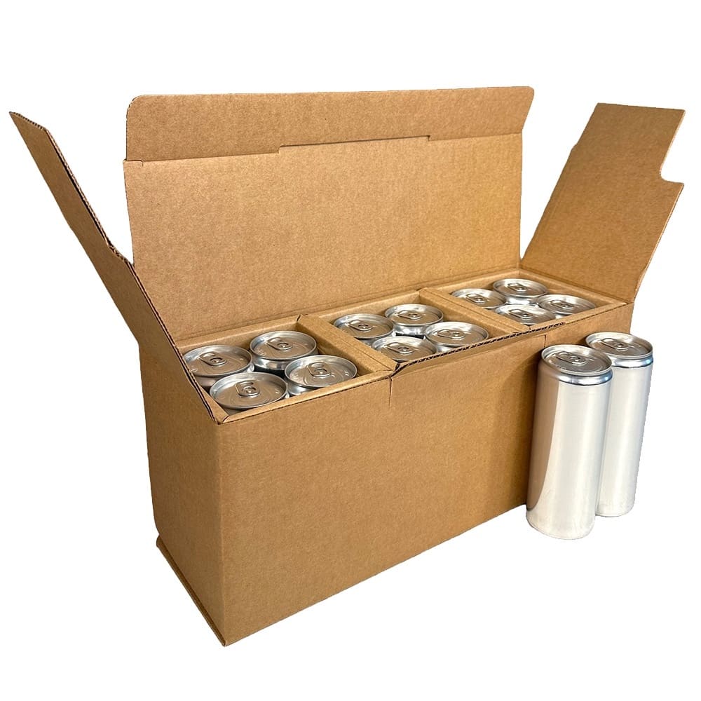 12oz Slim Can Pods – Whale Pod Shipper