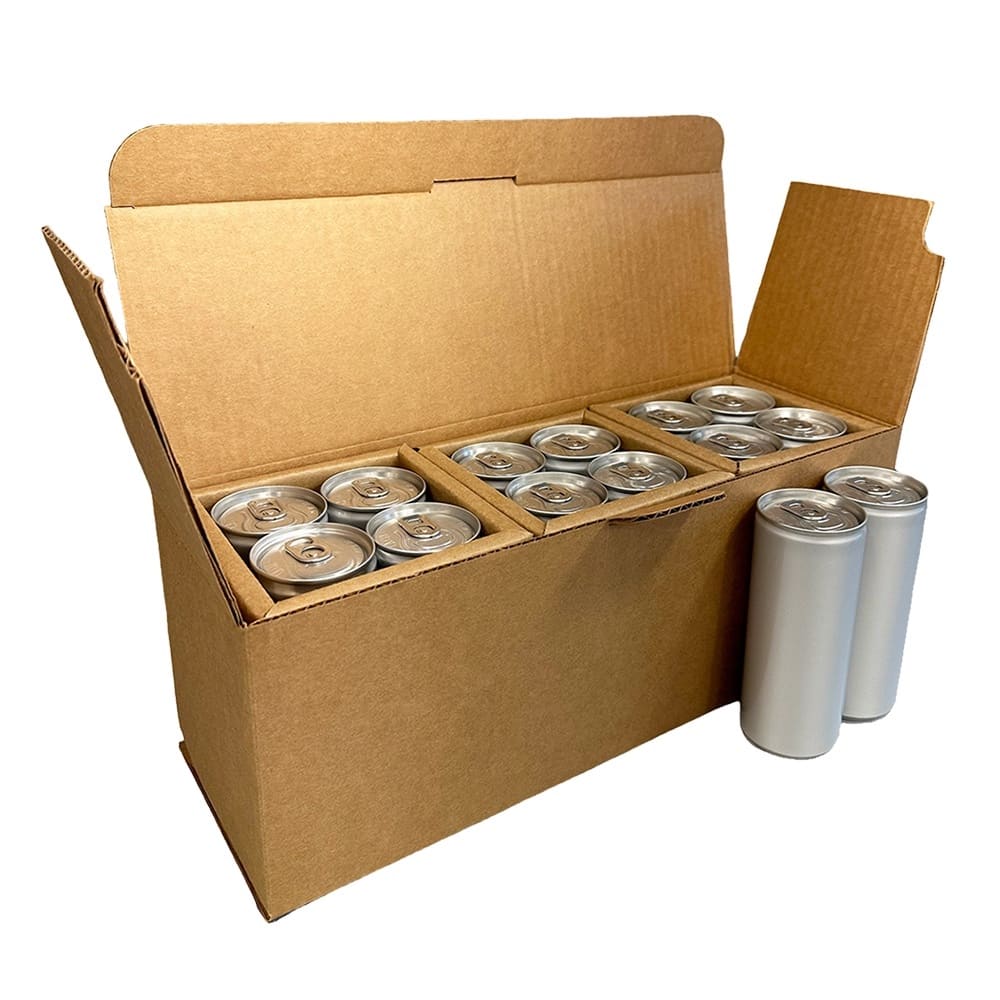 250mL (8.4oz) Slim Can Pods – Whale Pod Shipper