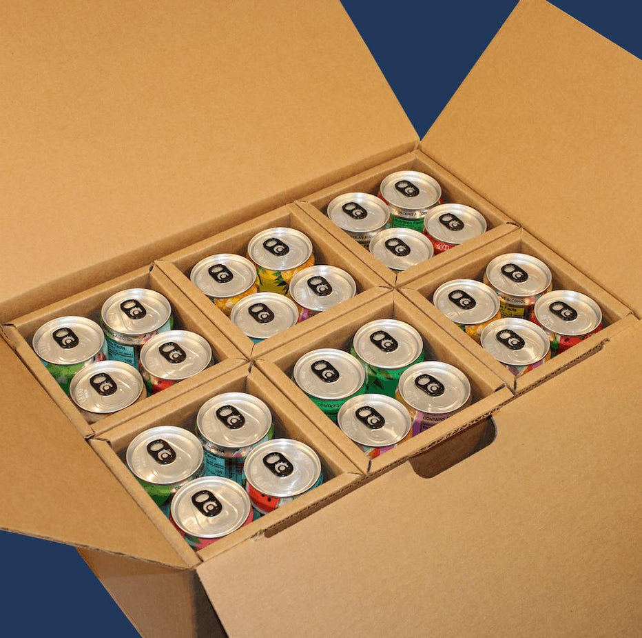 Slim Can Pods – Whale Pod Shipper