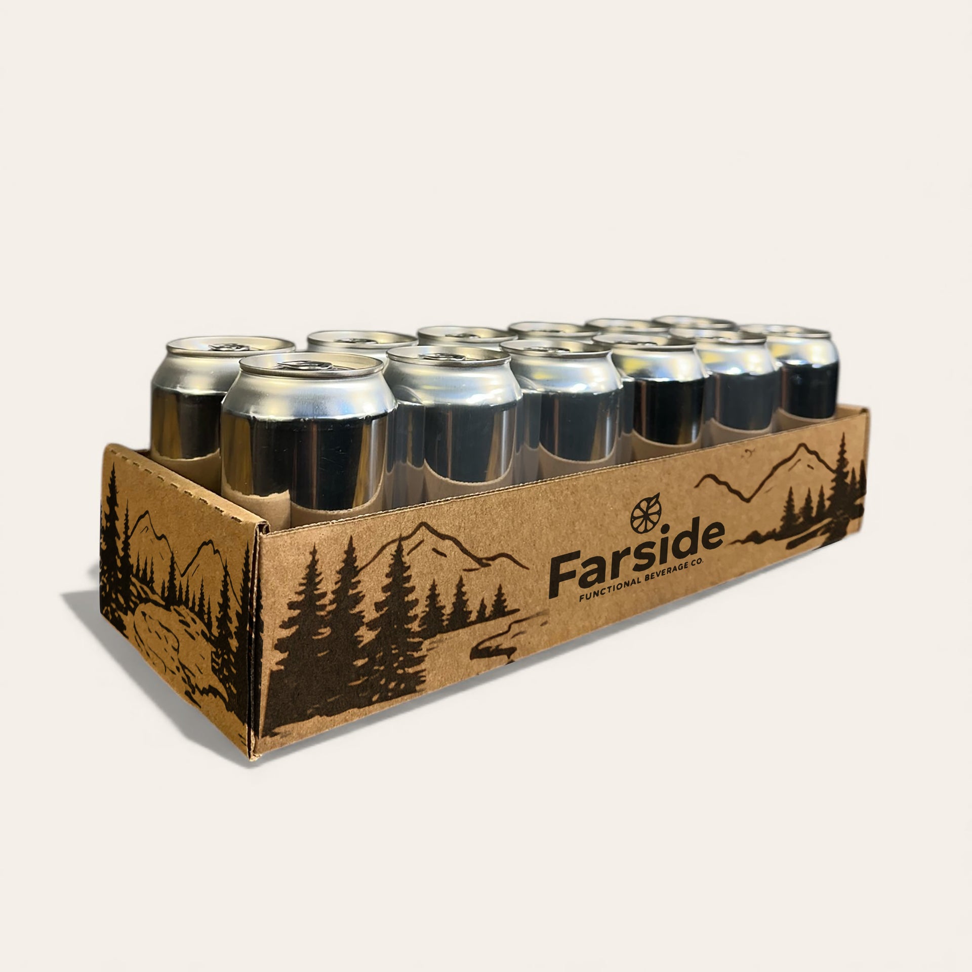 12 Can Carrier Trays for 12oz or 16oz Beverage Cans (2x6 style) – Whale ...