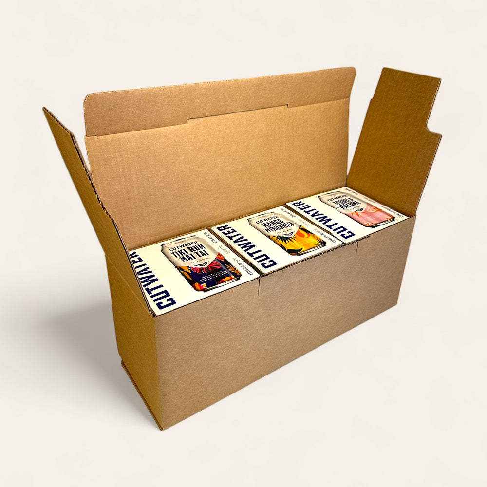 12 Pack Eco Friendly Shipping Box – Whale Pod Shipper