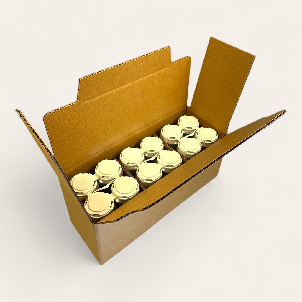 12 Pack Beverage 16oz Can Shipping Box – Whale Pod Shipper