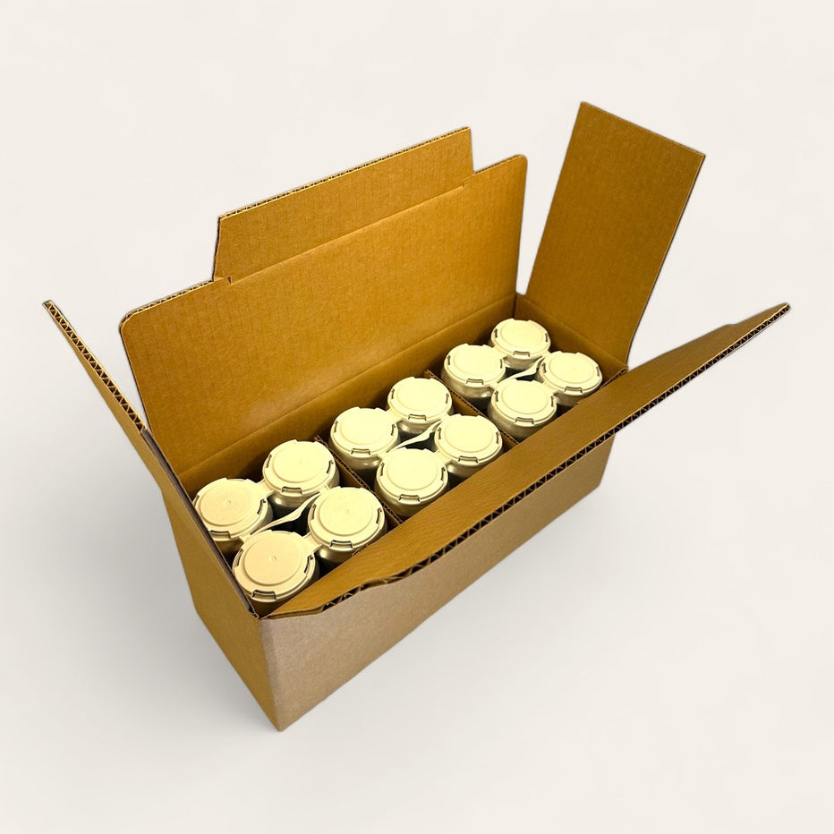 12 Pack Beverage 16oz Can Shipping Box – Whale Pod Shipper