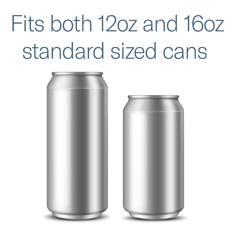 Can Carrier Trays for 24 12oz or 16oz Beverage Cans – Whale Pod Shipper