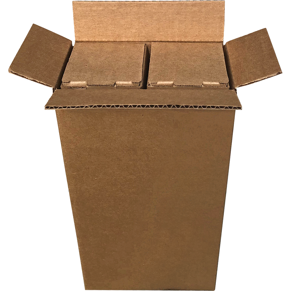 500mL 750mL Bottle Shipping Box – Whale Pod Shipper