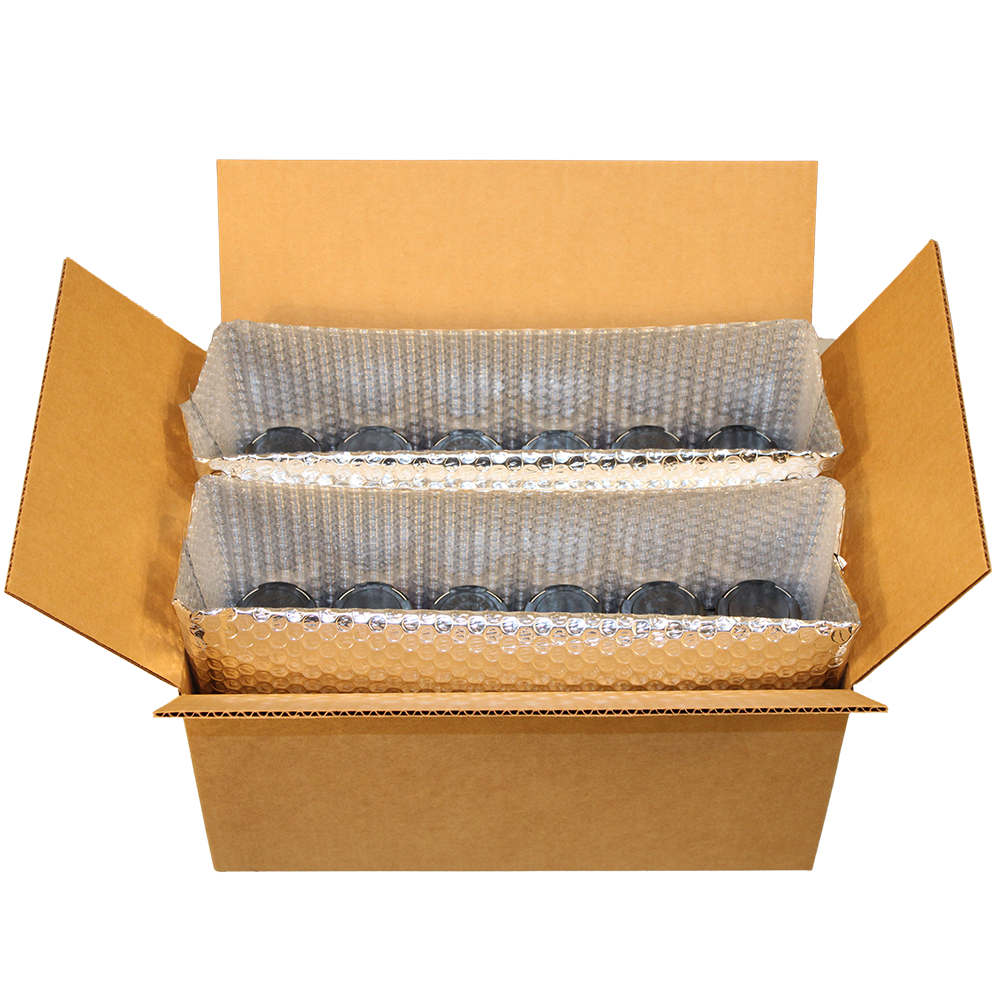 24 Pack Eco Friendly Beverage Shipping Box – Whale Pod Shipper