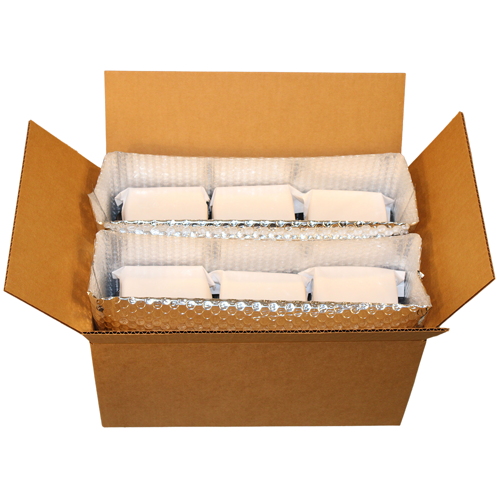 24 Pack Eco Friendly Beverage Shipping Box – Whale Pod Shipper