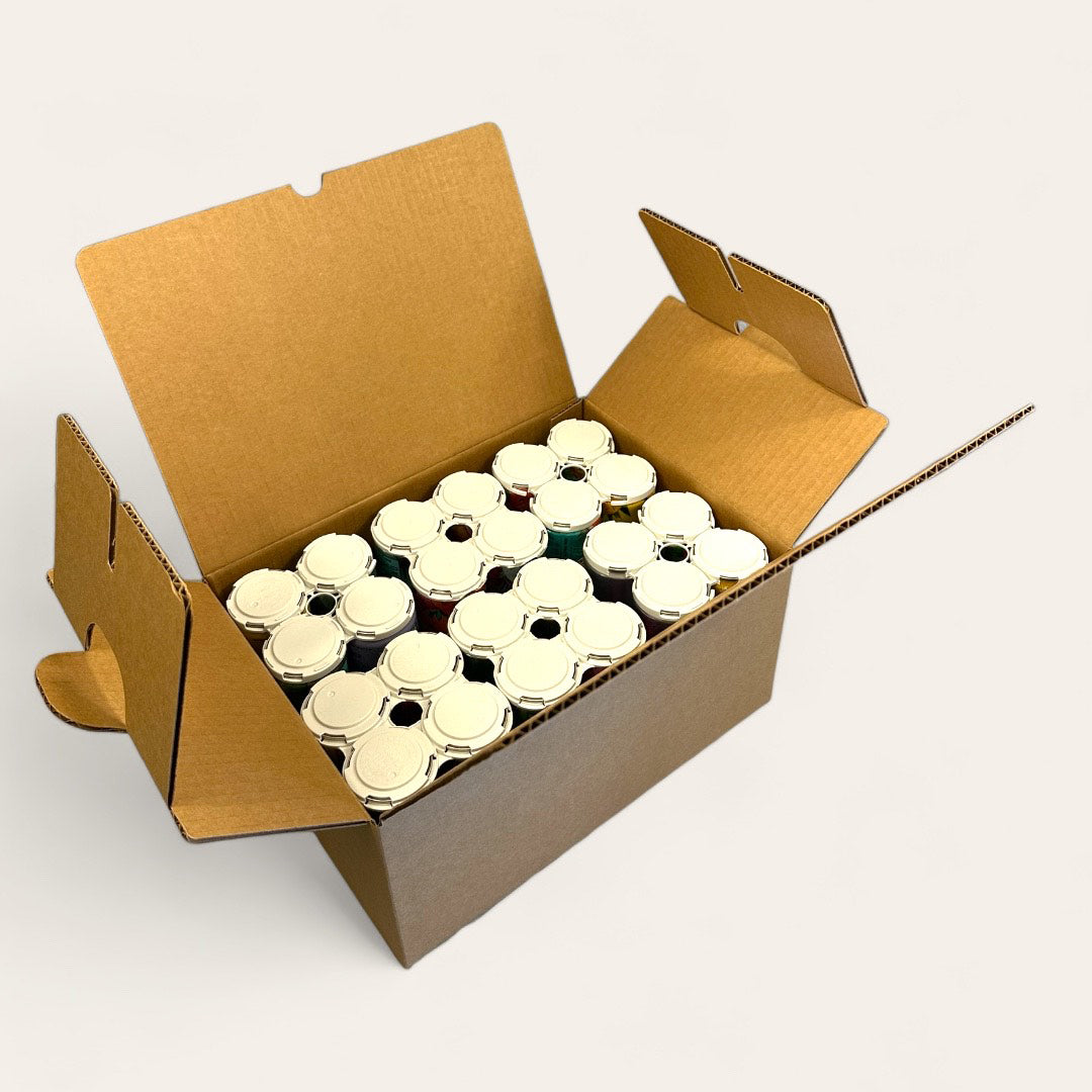 24 Pack Sleek Can Shipping Box – Whale Pod Shipper