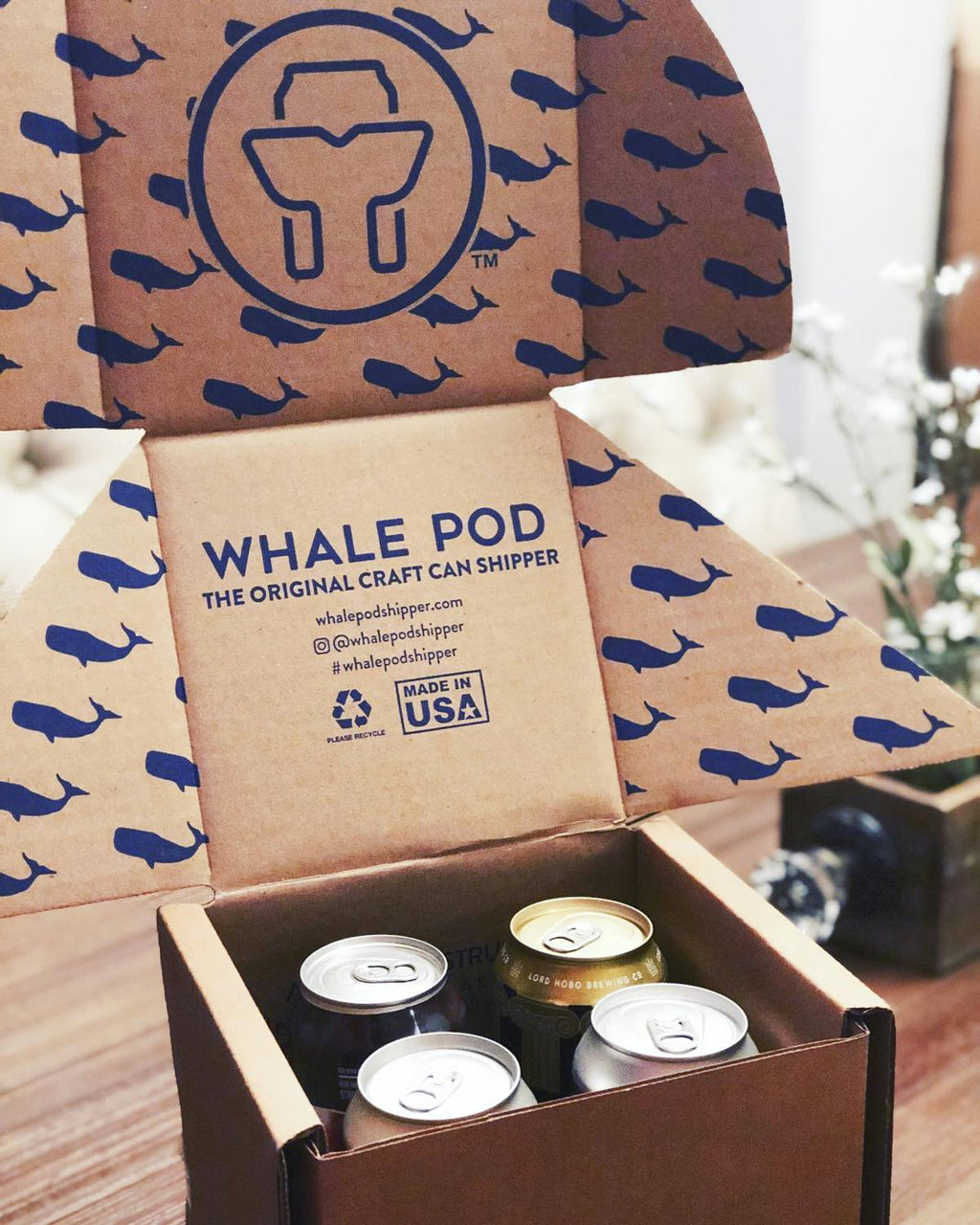 About – Whale Pod Shipper