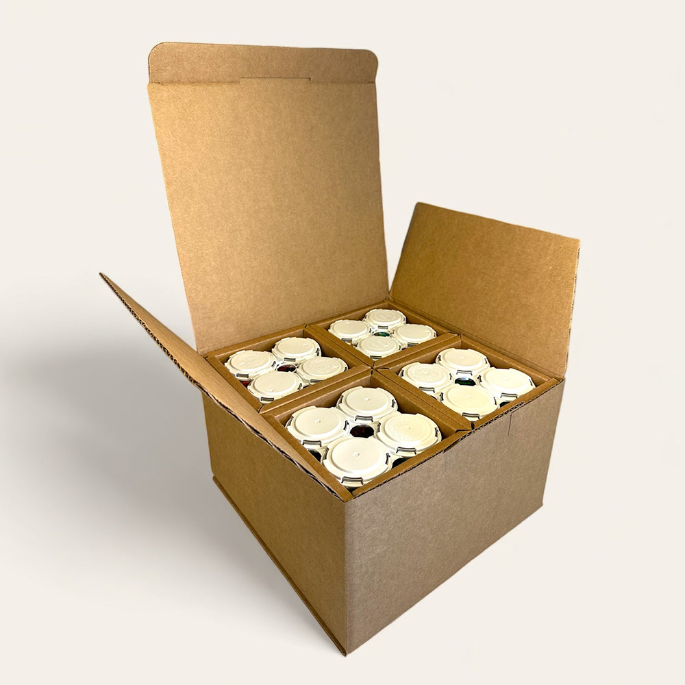16-Pack Slim Can Shipping Box – Whale Pod Shipper