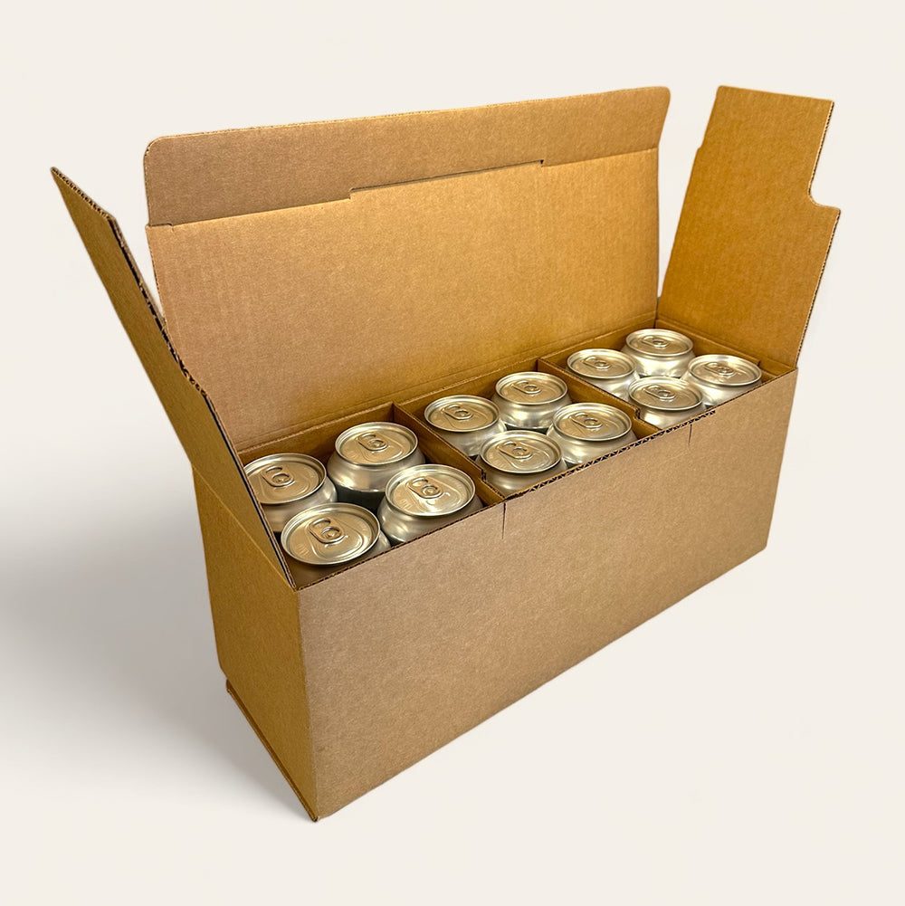 12 Pack Eco Friendly Shipping Box – Whale Pod Shipper