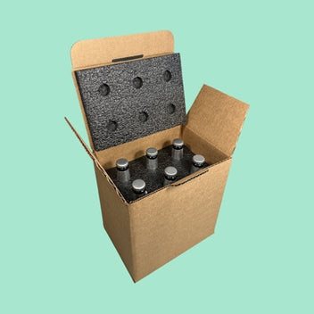 12 Pack Premium Beverage Shipper Box for Cans – Whale Pod Shipper