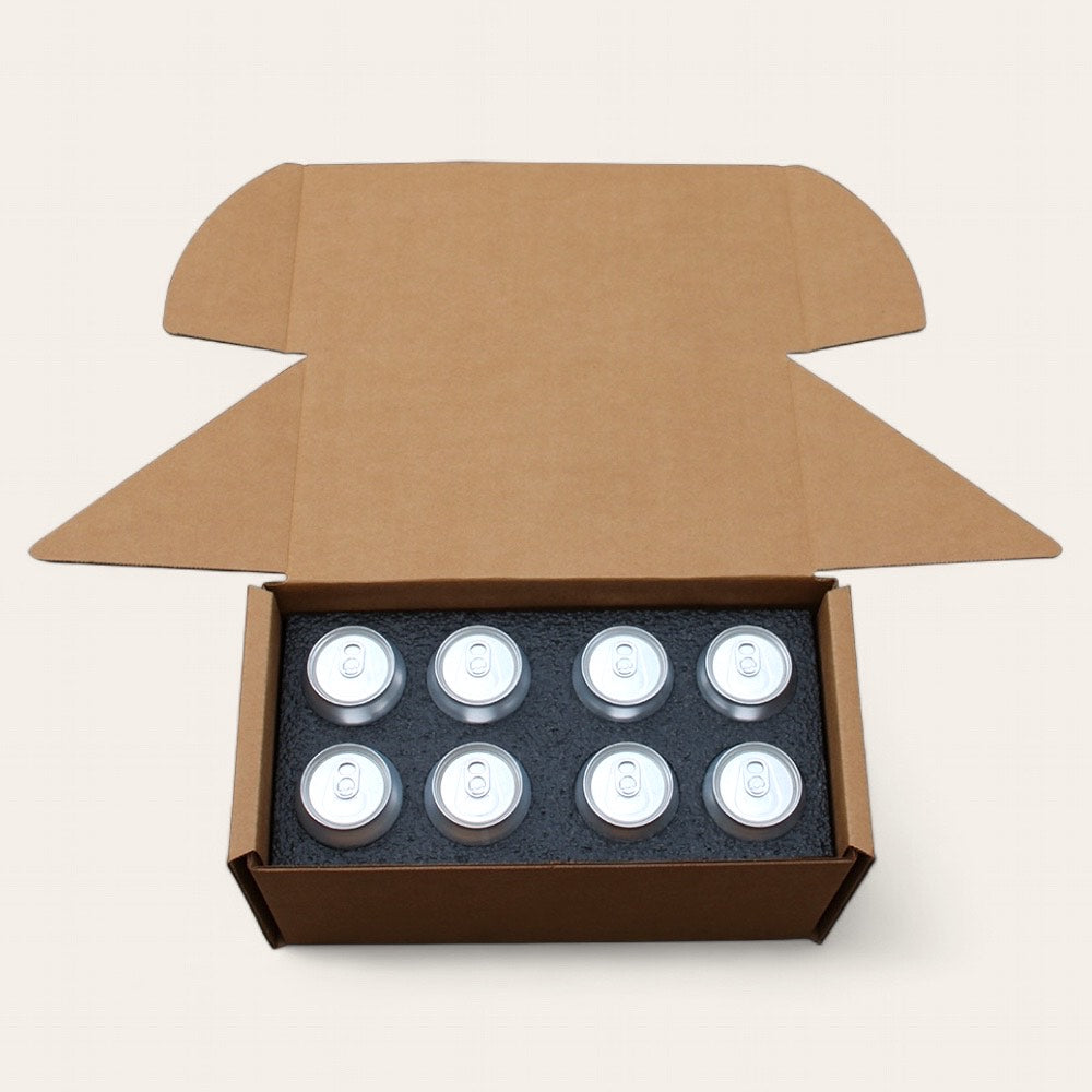 8 Pack Premium Shipping Box – Whale Pod Shipper