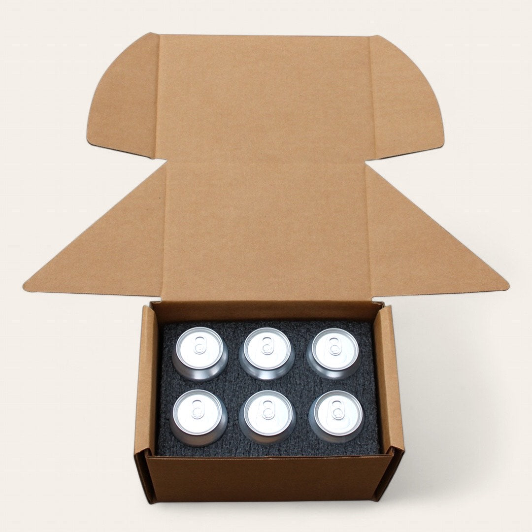 6 Pack Premium Shipper – Whale Pod Shipper