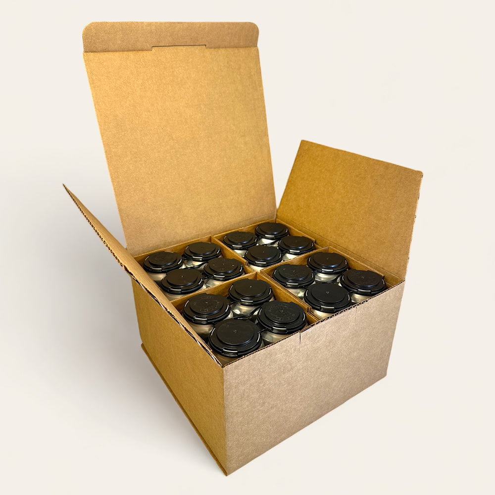 16 Pack Eco Friendly Beverage Shipping Box – Whale Pod Shipper