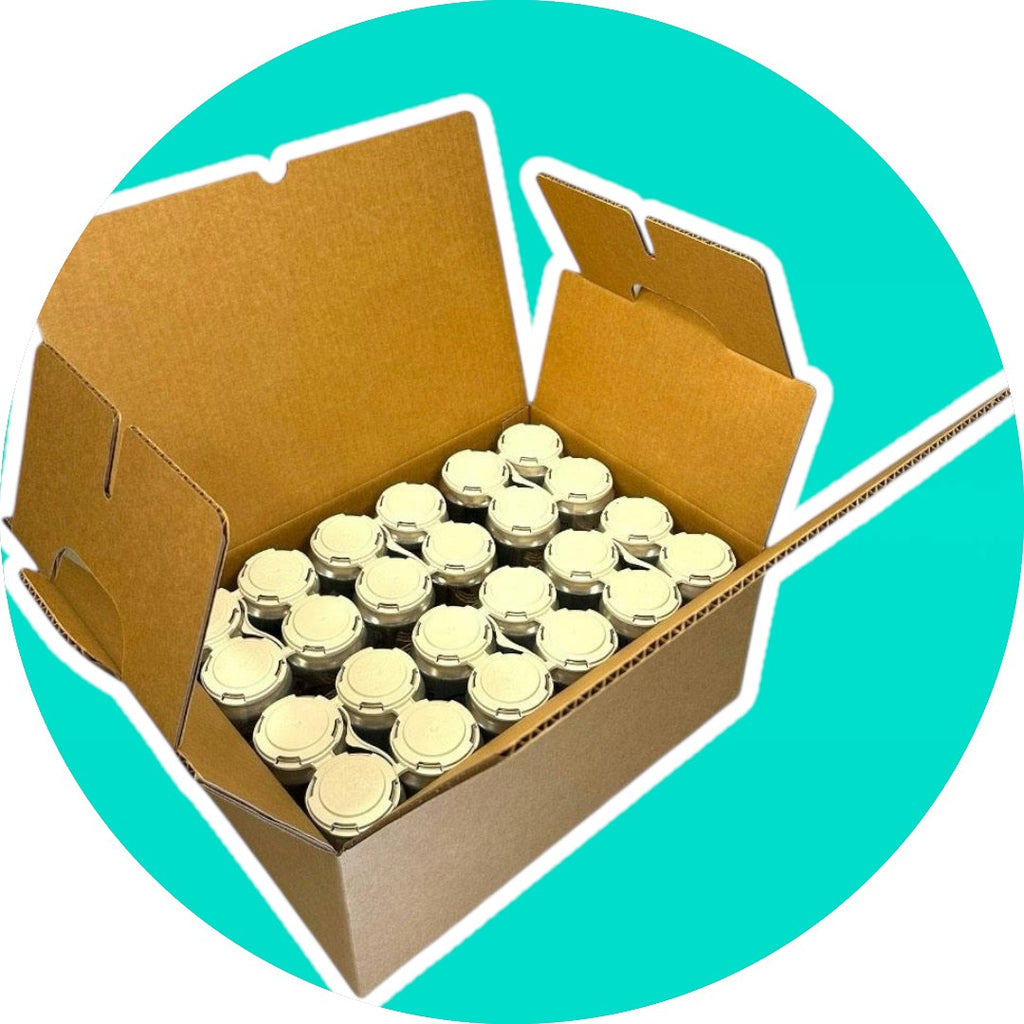 12 Pack Premium Beverage Shipper Box for Cans – Whale Pod Shipper