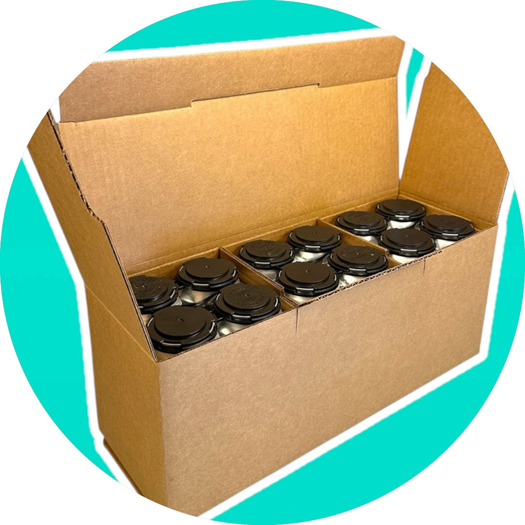 12 Pack Premium Beverage Shipper Box for Cans – Whale Pod Shipper