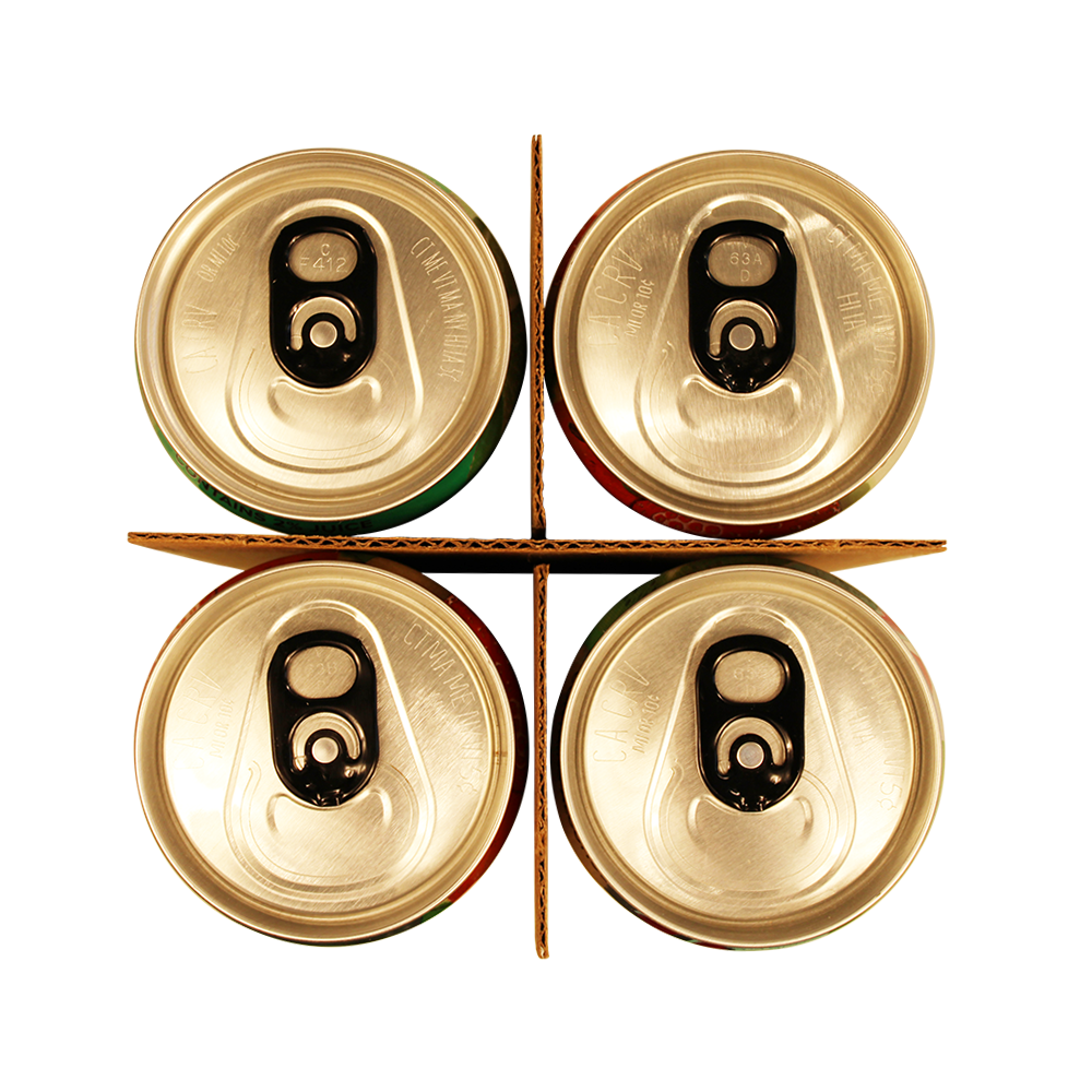 4 Pack Slim Can Divider - Pack of 18 – Whale Pod Shipper