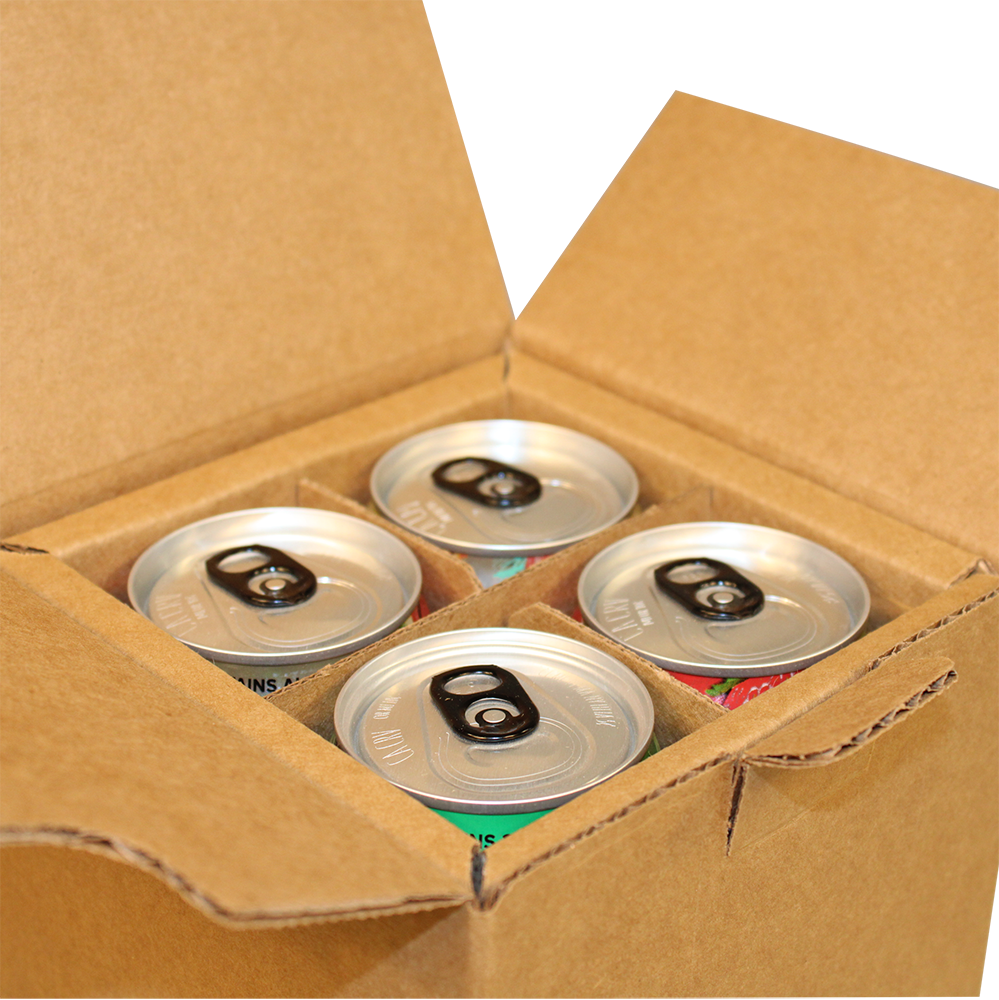 4 Pack Slim Can Divider - Pack of 18 – Whale Pod Shipper