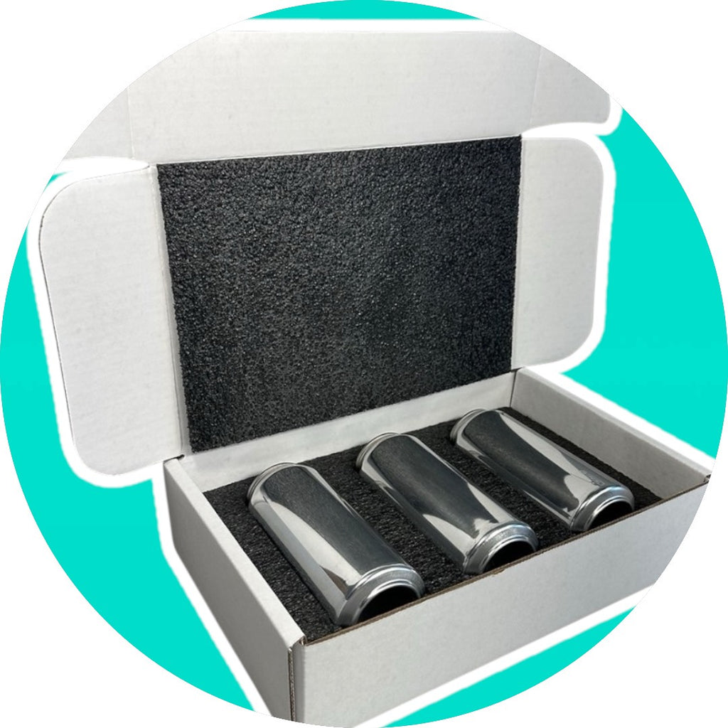 12 Pack Premium Beverage Shipper Box for Cans – Whale Pod Shipper
