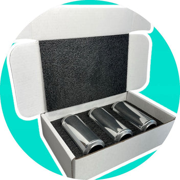 12 Pack Premium Beverage Shipper Box for Cans – Whale Pod Shipper