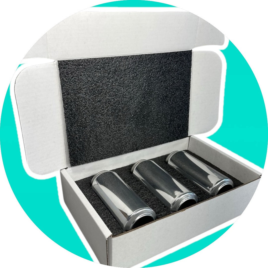 12 Pack Premium Beverage Shipper Box for Cans – Whale Pod Shipper