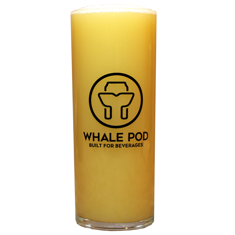 Share Good Beer 12oz Whale Pod Glass – Whale Pod Shipper