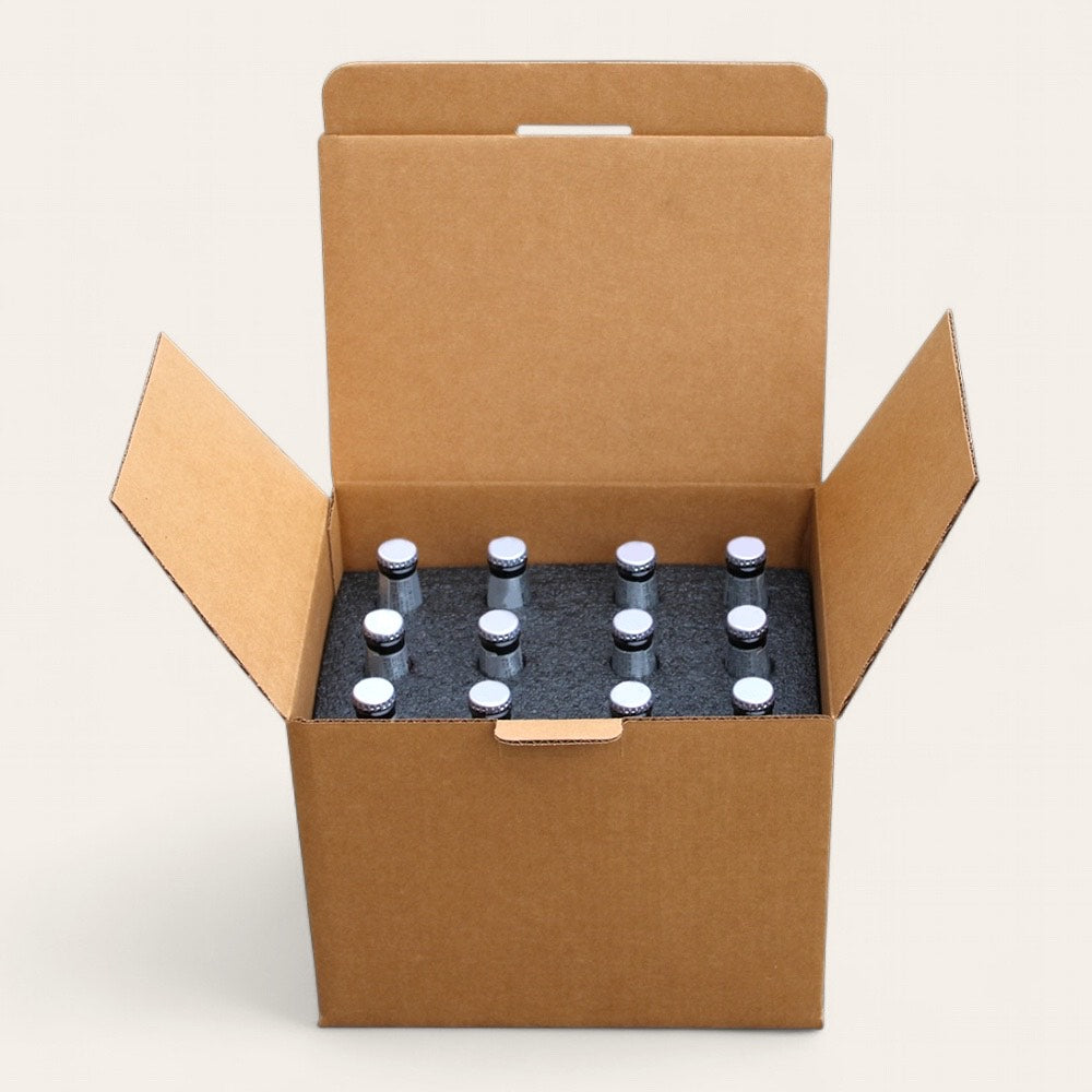 12 Pack Bottle Shipping Box – Whale Pod Shipper