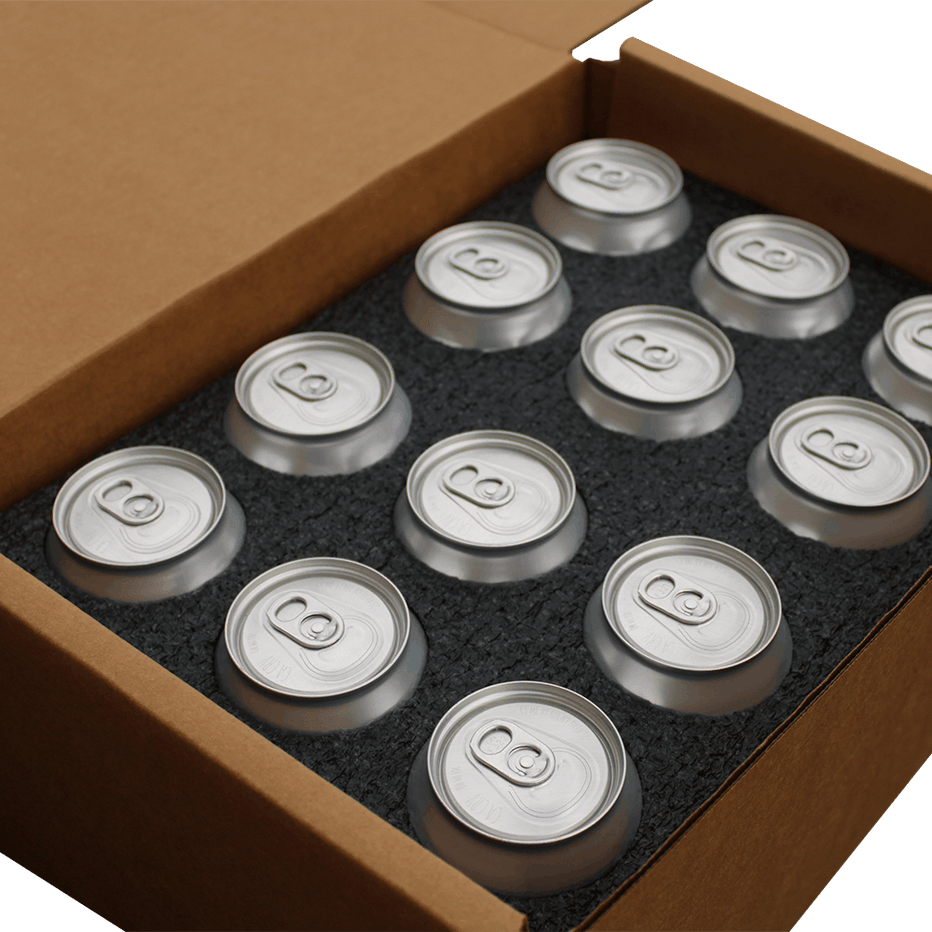 Whale Pod Shipper - Shipping Boxes for Beer, Seltzers, Cider, Cans