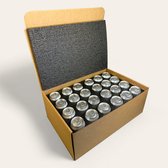Whale Pod Shipper - Shipping Boxes for Beer, Seltzers, Cider, Cans