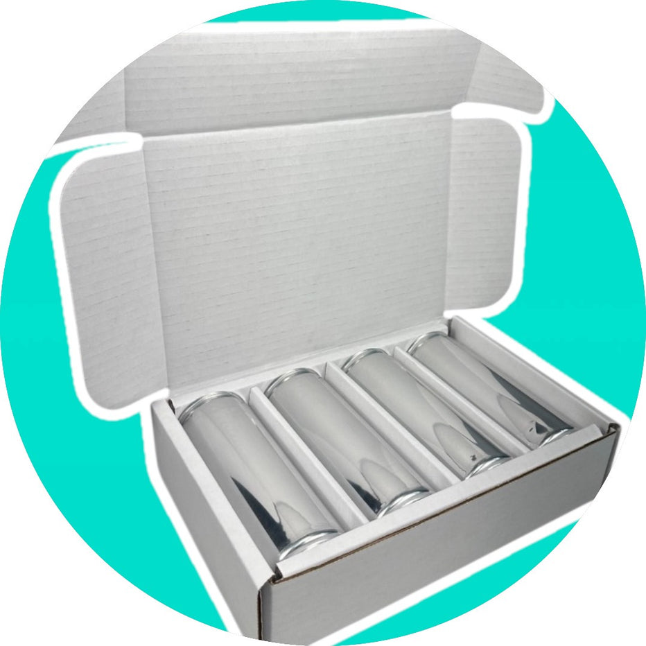 12 Pack Premium Beverage Shipper Box for Cans – Whale Pod Shipper